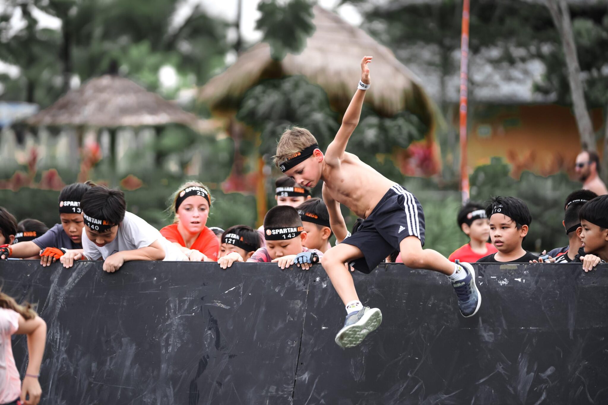 2024 Chonburi Spartan KIDS Race 800m.-3.2k.+Obstacle - Pattana Sports ...