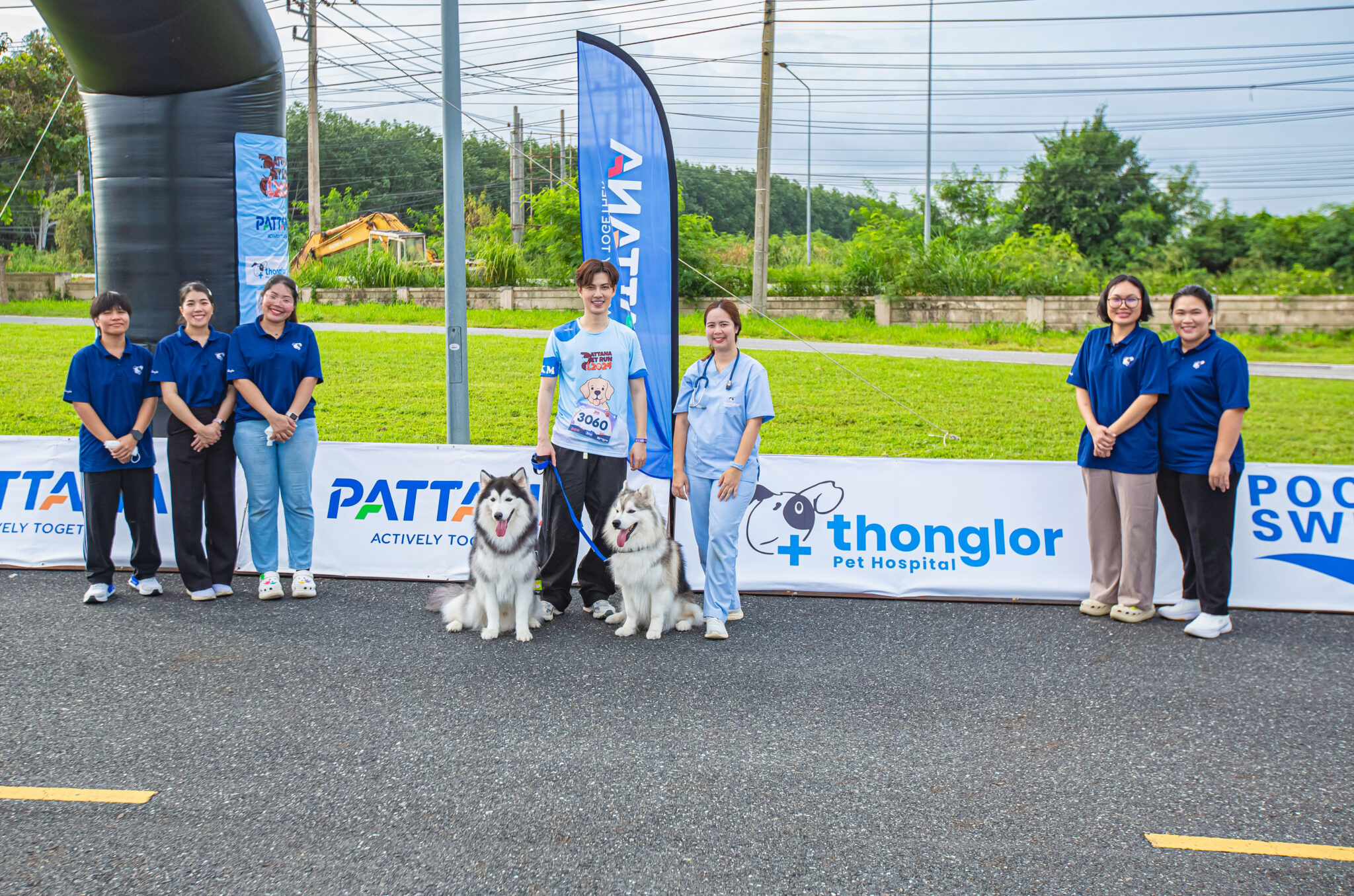 งานวิ่งกับบัดดี้ 4 ขา นักกีฬากว่า 400 ตัว Pattana Pet Run 2024 ครั้งที่ ...