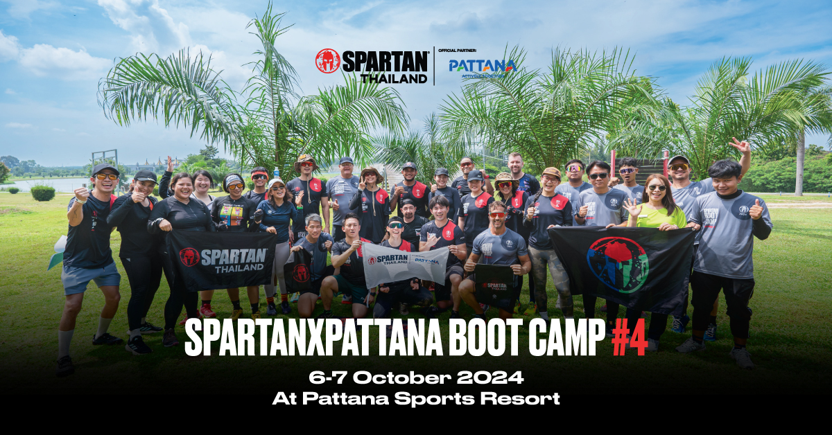 Spartan X Pattana Boot Camp #4 - Pattana Sports Resort